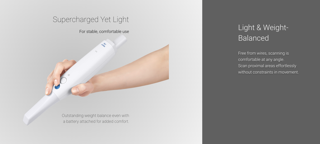 Scanner Intraoral 3D i700w Inalámbrico Medit | Biotech Chile