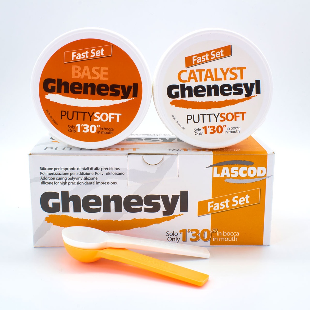 Silicona Adición Pesada Putty Soft Fast Ghenesyl Lascod | Biotech Chile