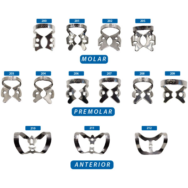 Clamps de Acero Machtig | Biotech Chile