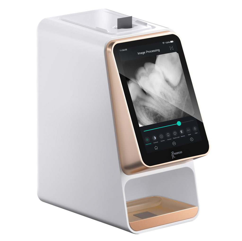 Scanner Digital Placa Fosfato i-Scan Woodpecker | Biotech Chile