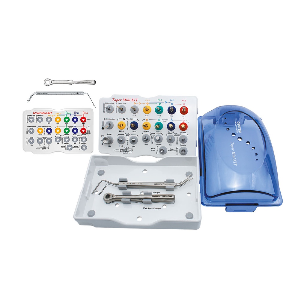 Kit Taper Mini Osstem OGS3MK | Biotech Chile