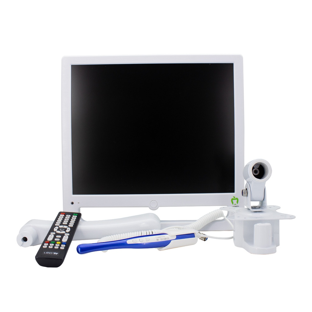 Set Monitor WiFi + Cámara 2.0 + Soporte J003 Appledental | Biotech Chile