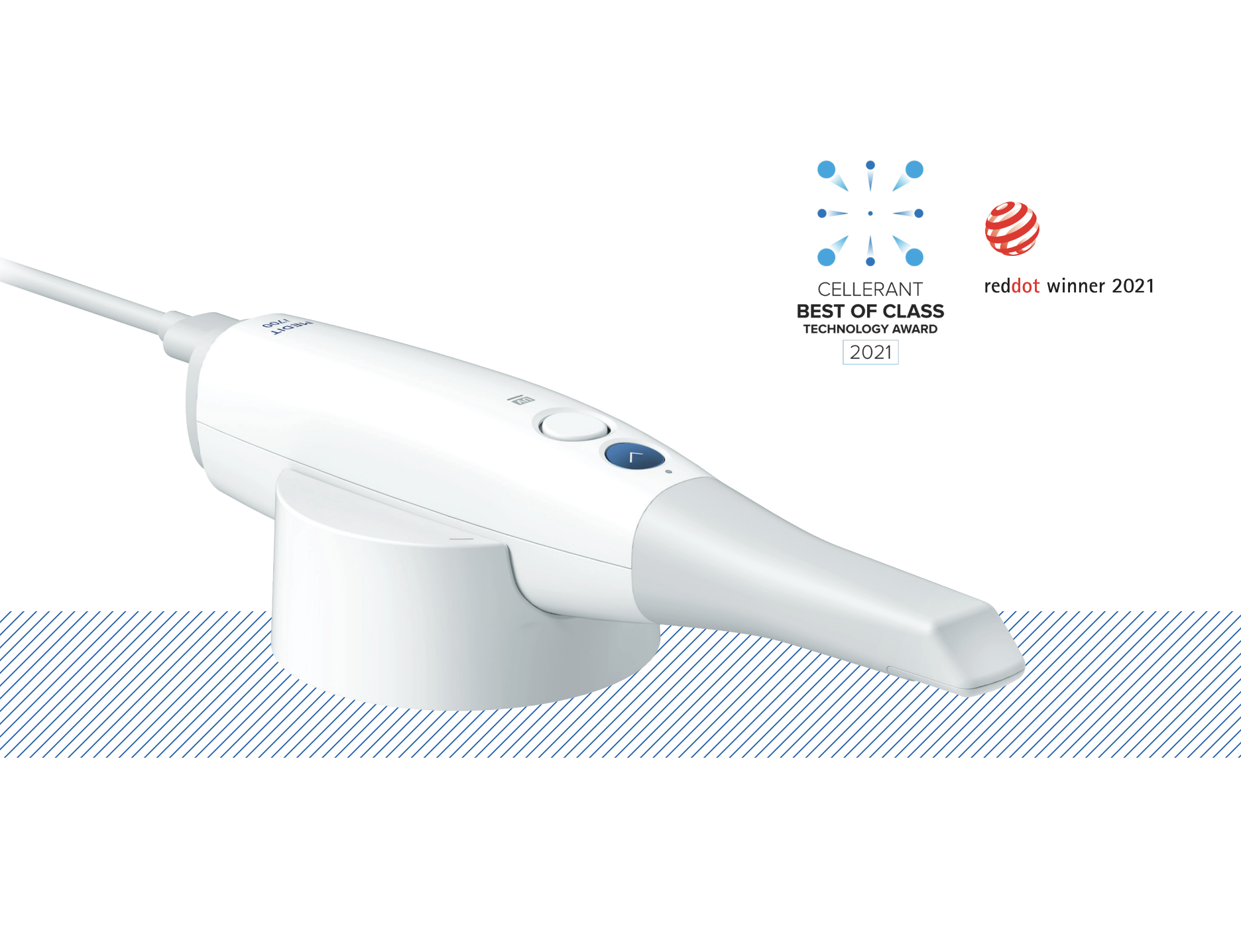 Scanner Intraoral 3D i700w Inalámbrico Medit | Biotech Chile