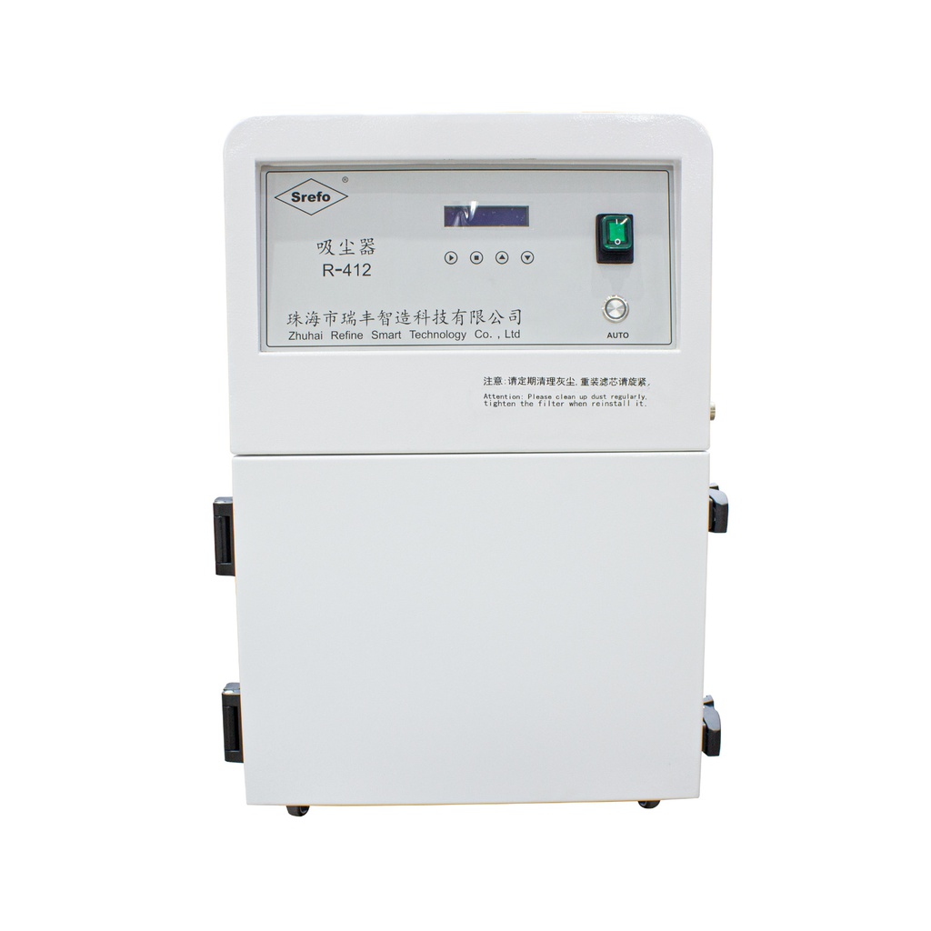 Equipo de Aspiración para Fresadora R-412 Upcera | Biotech Chile