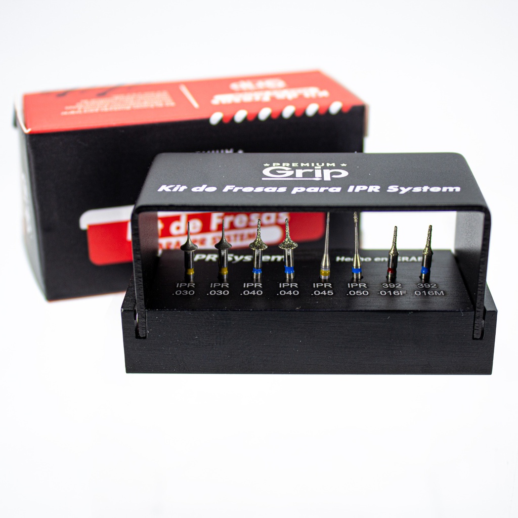Kit de Fresas para la Reducción interproximal Dental IPR System Premium ...