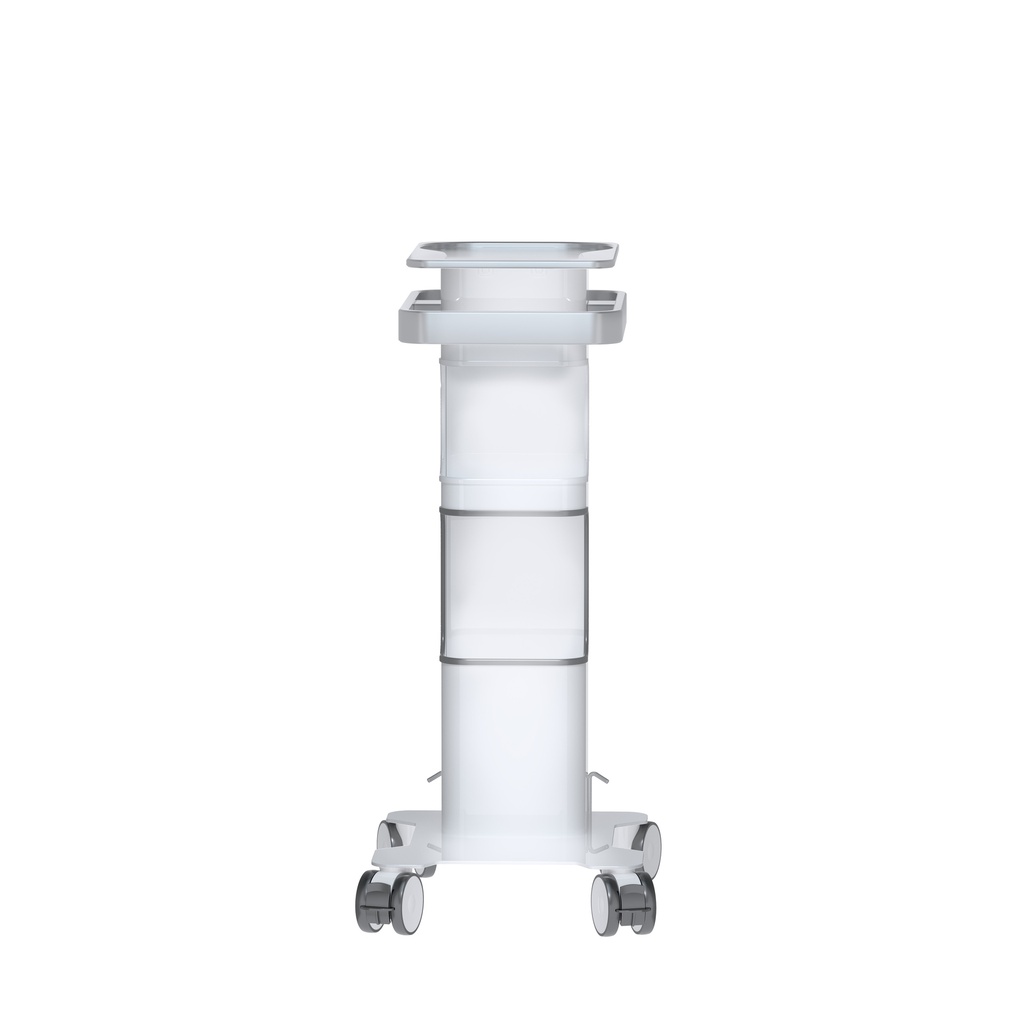 Carro mesa rodante con 1 bandeja + 2 divisiones TC-6 Woodpecker ...