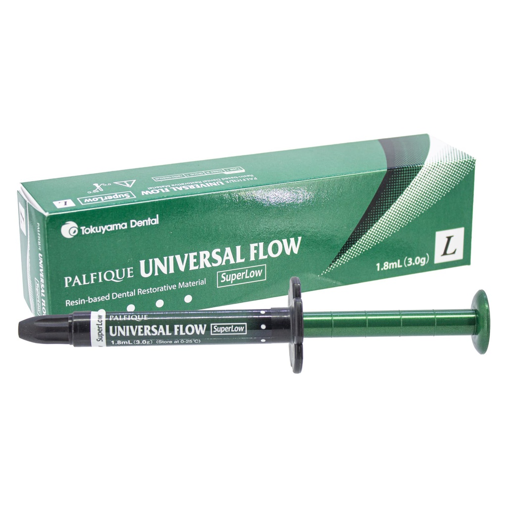 Resina Composite fluida Palfique Universal Flow Super Low L Tokuyama ...