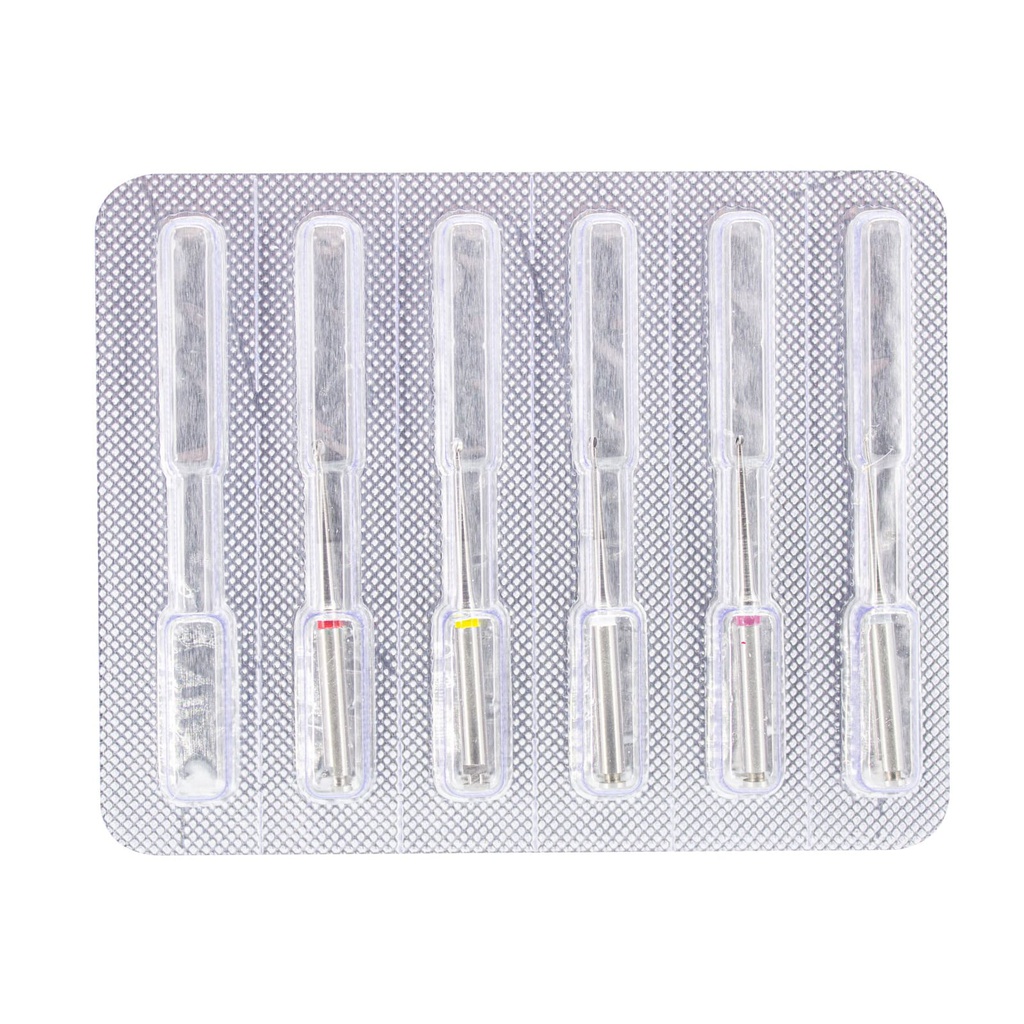 Kit de Fresas de carburo Endo Explorer Endoart Incidental | Biotech Chile